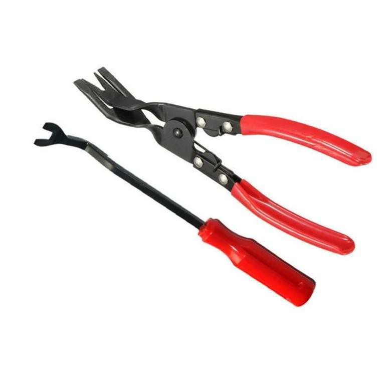 Jual Car Headlight Repair Installation Tool Trim Clip Removal Pliers ...