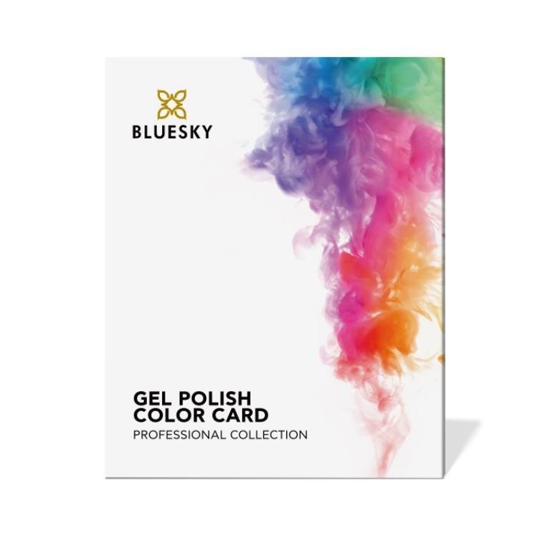 Jual Dfg-88 Bluesky Color Chart Book Contoh Warna / Buku Color Chart ...