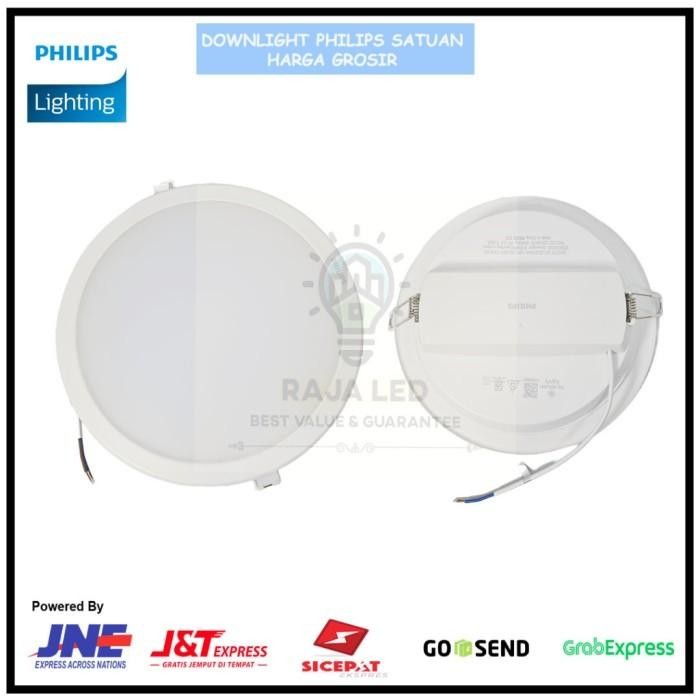 Jual Lampu Philips Downlight Dn027B G3 12W / 12 Watt 6500K / 4000K 6 Inch Original Dan ...
