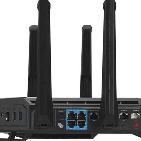 Jual ASUS ROG Rapture GT-BE98 PRO First Quad-Band WiFi 7 Gaming Router ...