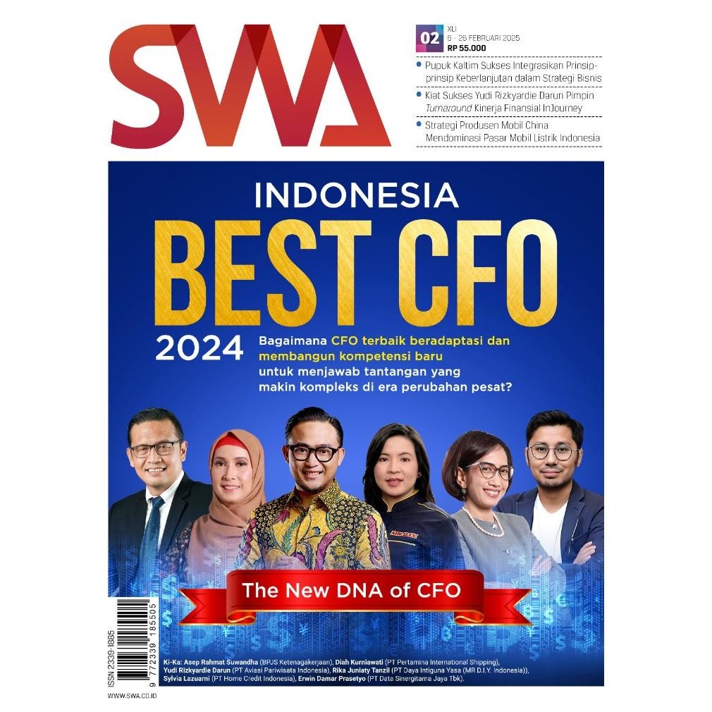 Jual Majalah SWA Edisi 02/2025 AST | Shopee Indonesia