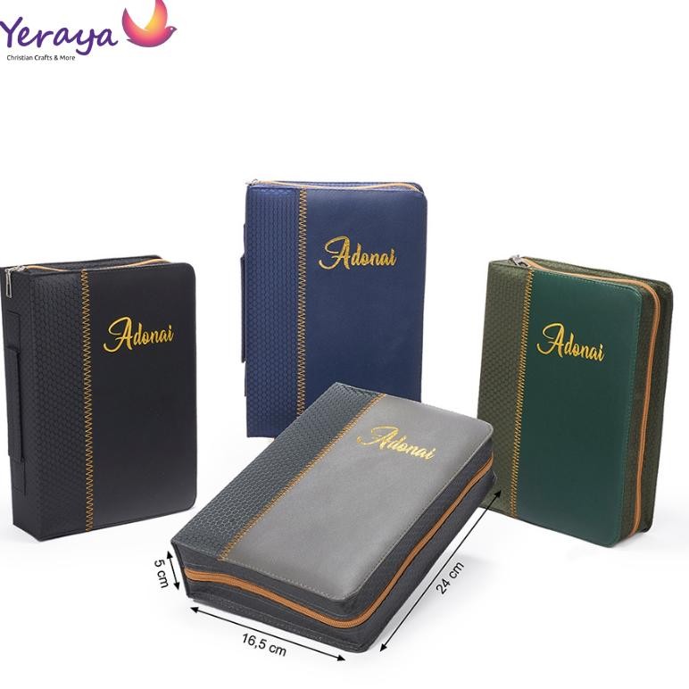Jual Sampul Alkitab + Sampul Kidung Jemaat Besar - Adonai Cover Tas ...