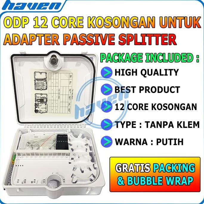 Jual Odp 12 Core Kosongan / Odp 12 Core Model Adapter Passive Splitter ...