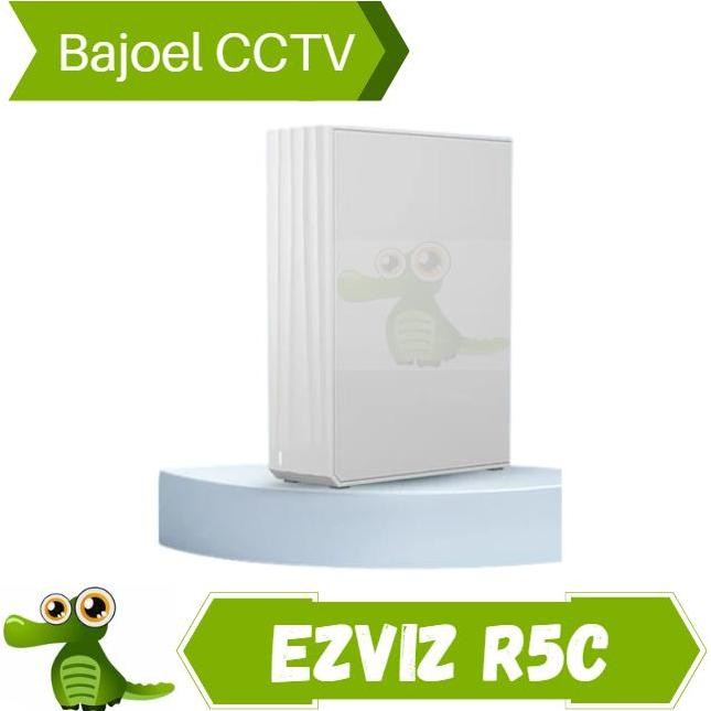 Jual Ezviz R5C Home Storage Nas+Nvr Smart Home Storage Management Co ...