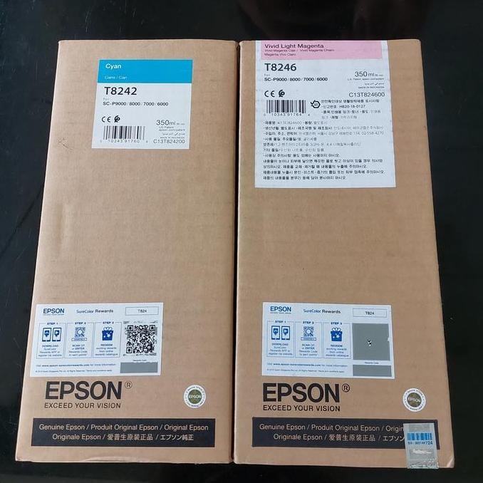 Jual Tinta Epson T8241- T8249 For Printer Sc-P9000 P8000 P7000 P6000 ...