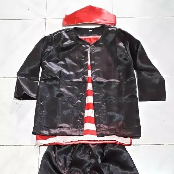 Jual Baju Adat Madura Tk Sd // Baju Madura // Pakaian Adat Madura ...