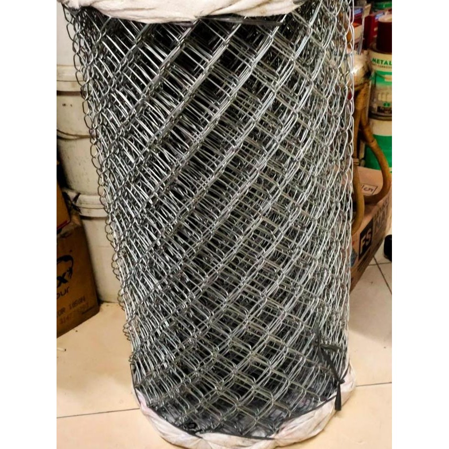 Jual Kawat Ram Jaring Pagar Harmonika Galvanis | Shopee Indonesia