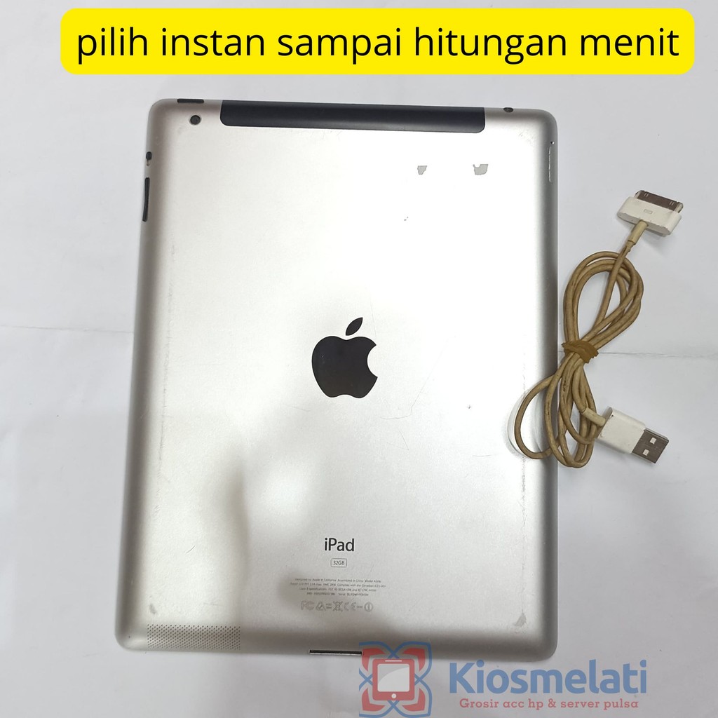 Jual SECOND IPAD 2 32GB WIFI ONLY SEKEN TABLET IOS 2 32 GB WIFI ONLY | Shopee Indonesia