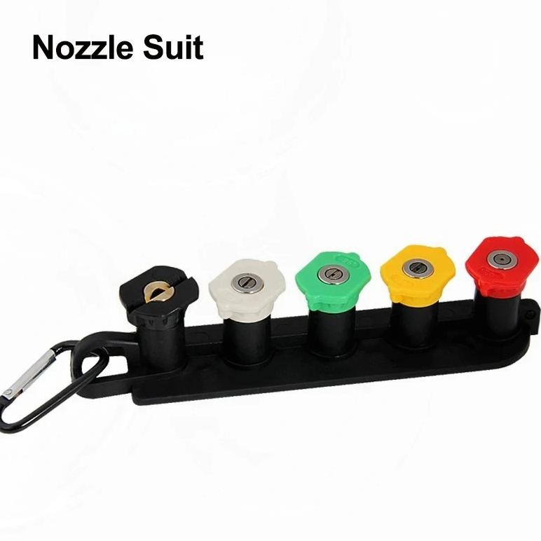 Jual 1/4 Quick Insert Water Gun Nozzle Holder Holster Latch Connector ...