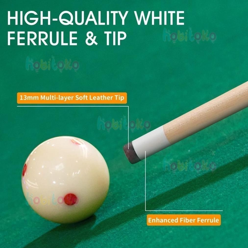 Jual Amerika Snooker Isyarat 145 Cm Kecil Biliar Isyarat Biliar Kayu ...