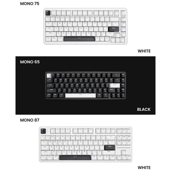Jual Vortex Series MONO Series MONO 65 / MONO 75 / MONO 87 Hotswappable ...