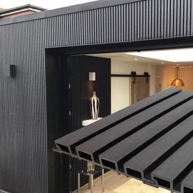 Jual WPC Outdoor Wood Panel Kisi Kisi WallPanel Dinding /Pagar /Wall ...