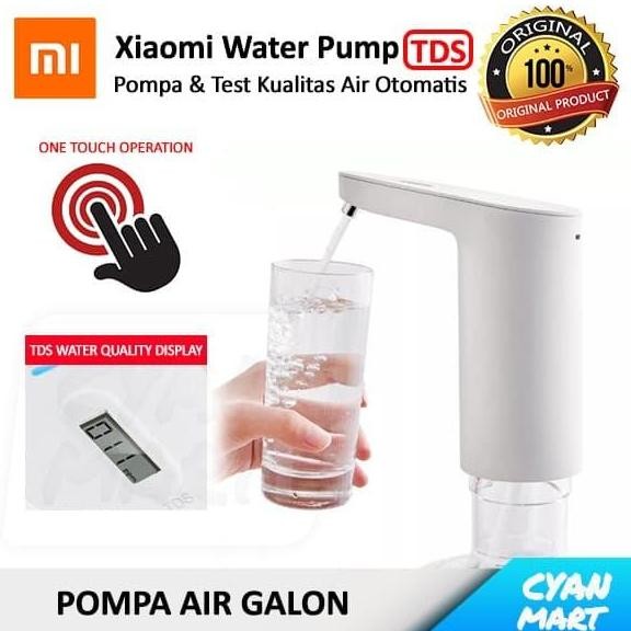 Jual TERBARU - Pompa Galon Xiaomi Water Pump TDS Pompa Air Galon ...