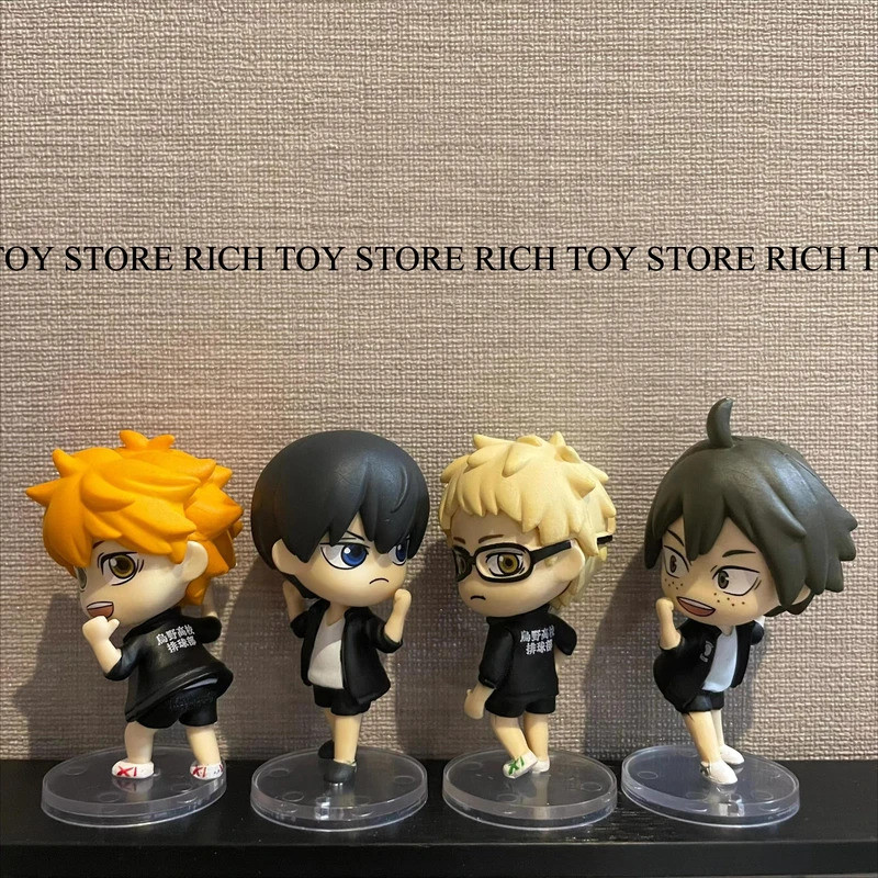 Jual Figur Mainan Anime Haikyuu Hinata Shoyo Tobio Kageyama Kei ...