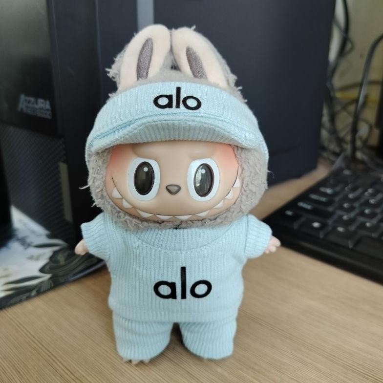 Jual Set Baju + Topi Tenis ALO LABUBU V1 dan V2 | Shopee Indonesia