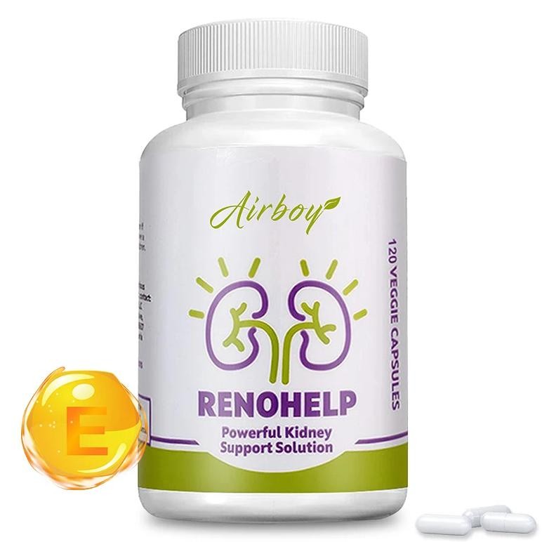 Jual Renohelp Powerful All-Natural Kidney Support Supplement For ...