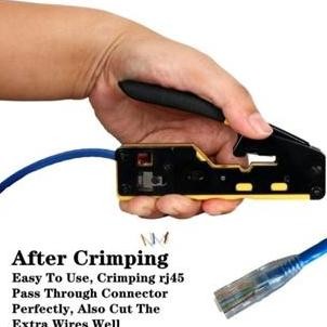 Jual Alat Crimp Konektor Modular Cat5 Cat6 8P 6P - Alat Crimping RJ45 ...
