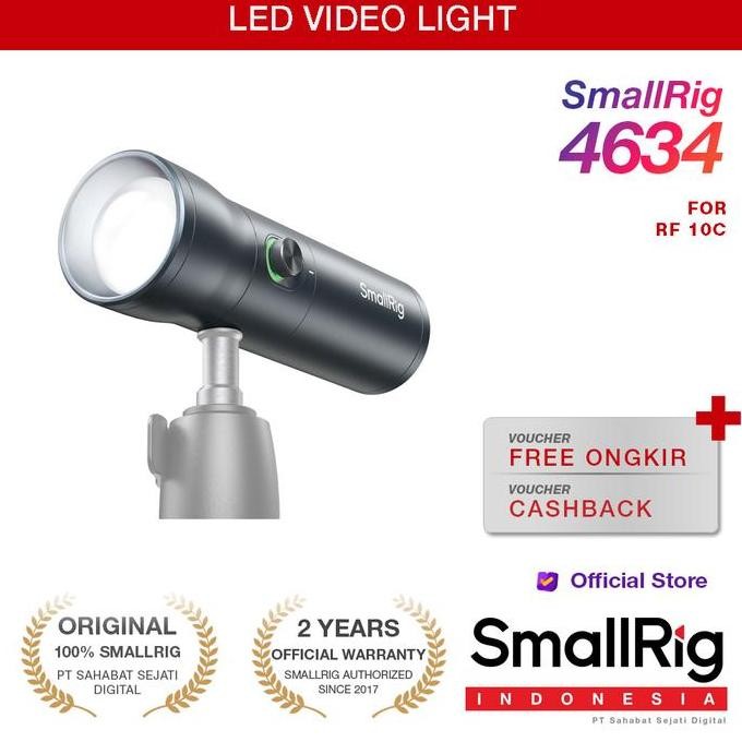 Jual Berkualitas SmallRig RF 10C Portable Focusable LED Video Light ...