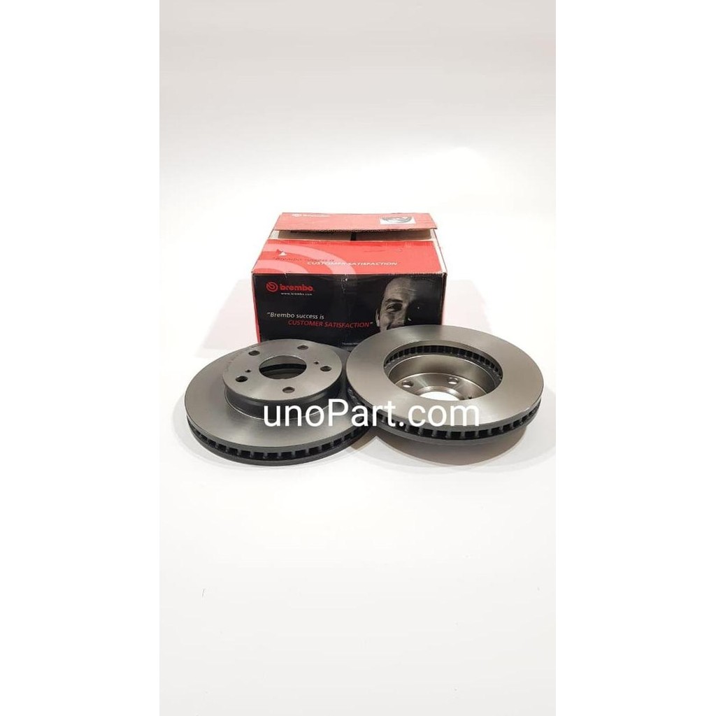 Jual Disc Brake Depan Brembo Orinal Toyota Kijang Innova 2004-2015 ...