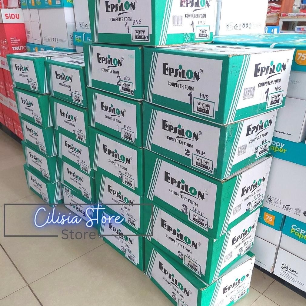 Jual Kertas Faktur 4 Ply Epsilon Continuous Form [Full / Potong ...