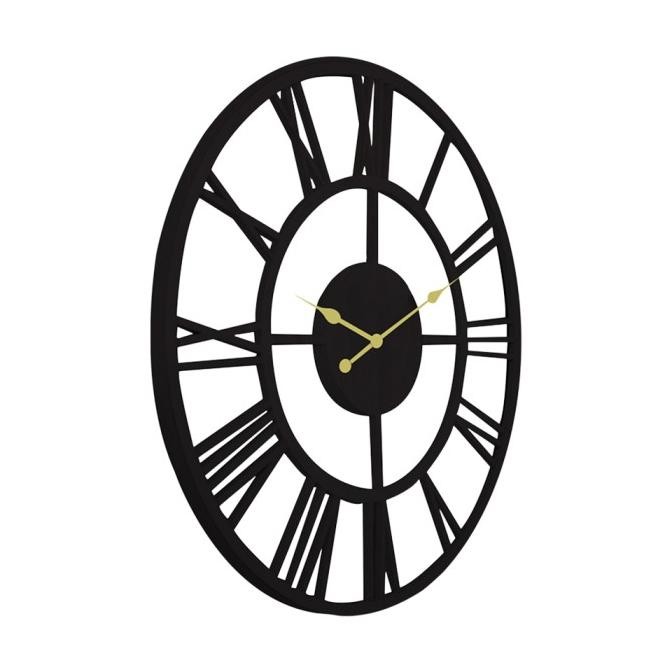 Jual Informa 76 Cm Jam Dinding Hy24 Wall Clock Jam Tembok Analog ...