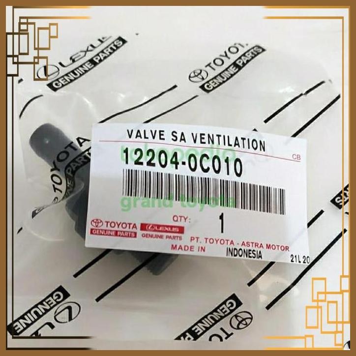 Jual [GDT] VALVE PCV FORTUNER INNOVA HILUX ORIGINAL VALVE VENTILATION ...