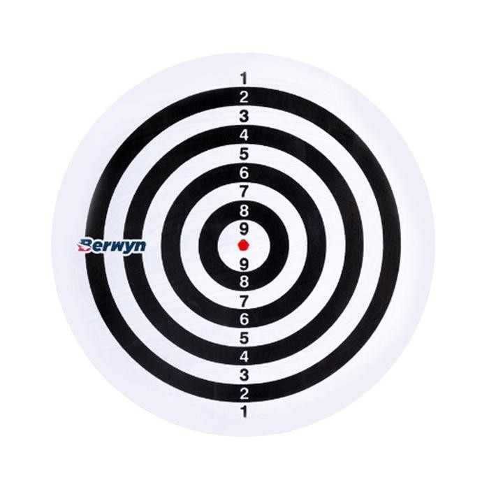 Jual Azko Berwyn Flocked Dartboard Game Papan Dart Game Panahan Dinding ...