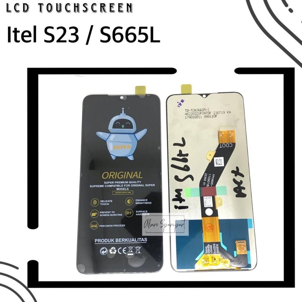 Jual Lcd Touchscreen Itel S23 S665L Fullset | Shopee Indonesia
