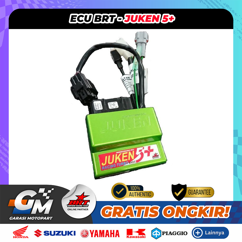 Jual ECU Juken 5++ BRT Yamaha Aerox - Racing Turbo (+TBOX) Baru ...