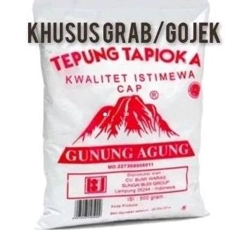 Jual 1 dus tepung tapioka gunung agung 500gr | Shopee Indonesia