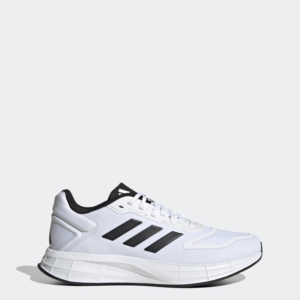Jual adidas Running Duramo 10 Shoes Men White HQ4130 | Shopee Indonesia