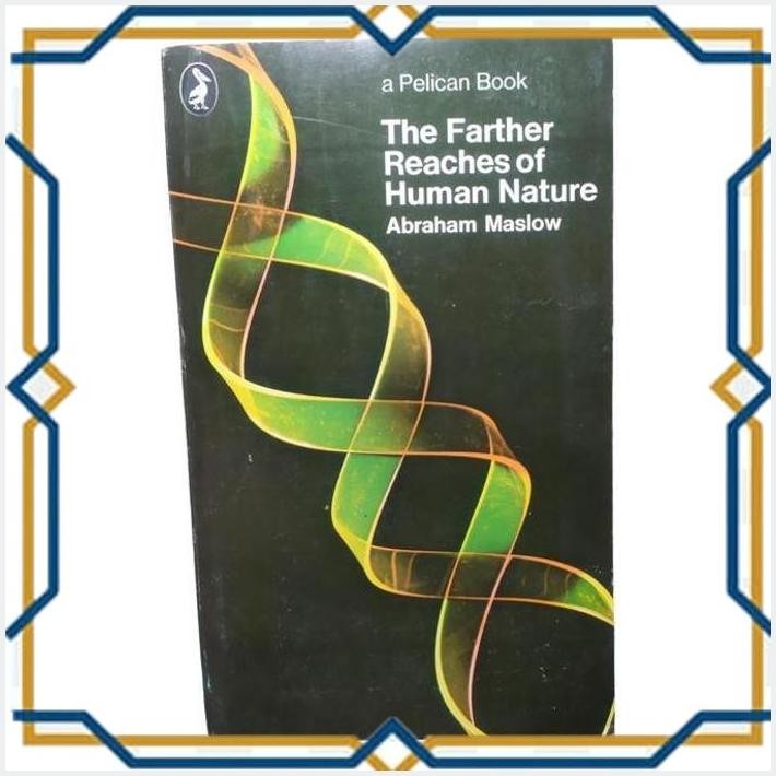 Jual [AFY] BUKU A PELICAN BOOK : THE FARTHER REACHES OF HUMAN NATURE ...