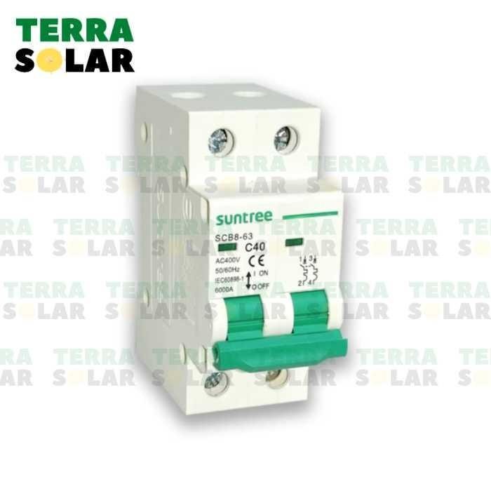 Jual Suntree Dc 2P 550V Mcb Scb8-125Dc ( 80A , 100A , 125A ) Original Dan Terpercaya | Shopee ...