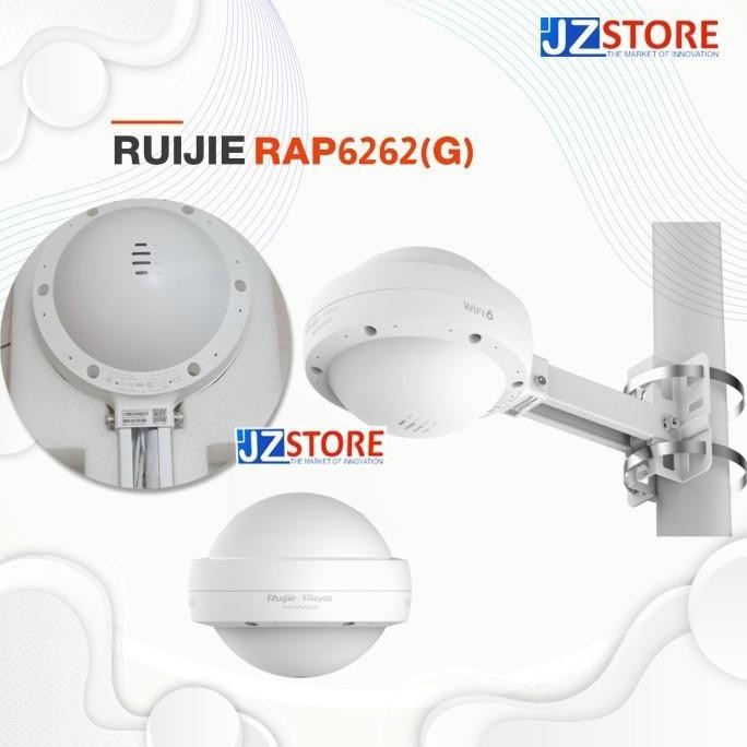 Jual Ruijie Rg-Rap6262(G) , Ax1800 Wi-Fi 6 Outdoor Access Point New ...