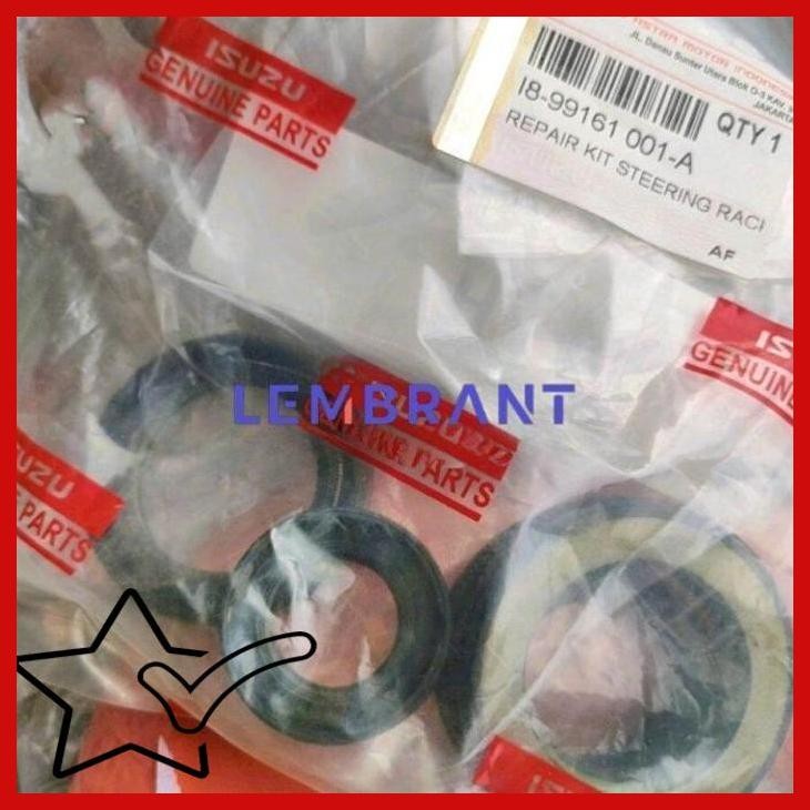 Jual [LBT] REPAIR KIT RACK POWER STEERING STEER ISUZU DMAX 4JH 4JH1 ...