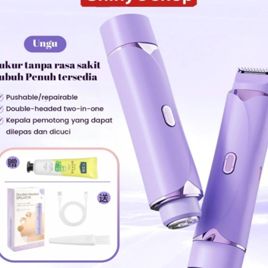 Jual Gel Gratis Alat Cukur Wanita Epilator Pencukur Cukuran Shaver Alis ...