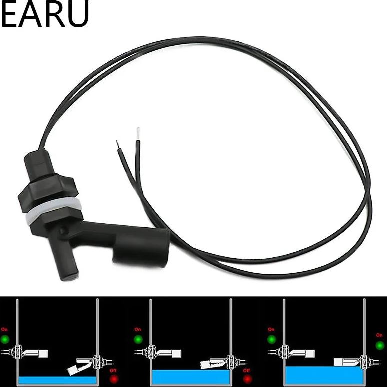 Jual Horizontal Float Sensor Switch Side Mount Liquid Water Level ...