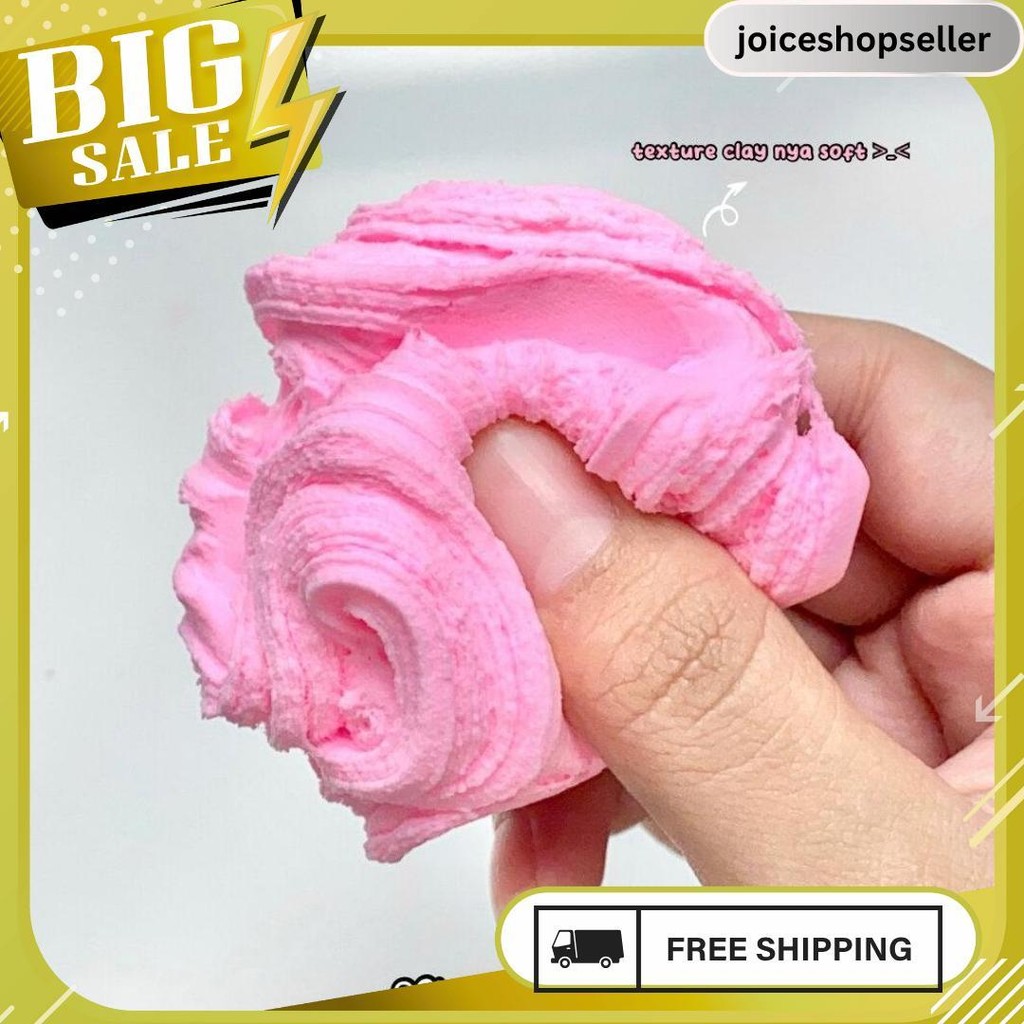 Jual Soft Clay 50 Gram By Slime Bintaro Daiso Iclay Amos Craft || Air ...