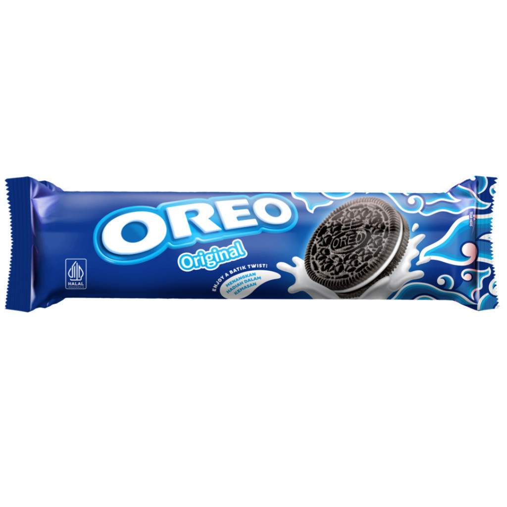 Jual Oreo Vanilla Cream 110.4gr x 5 | Biskuit Snack Camilan Favorit ...