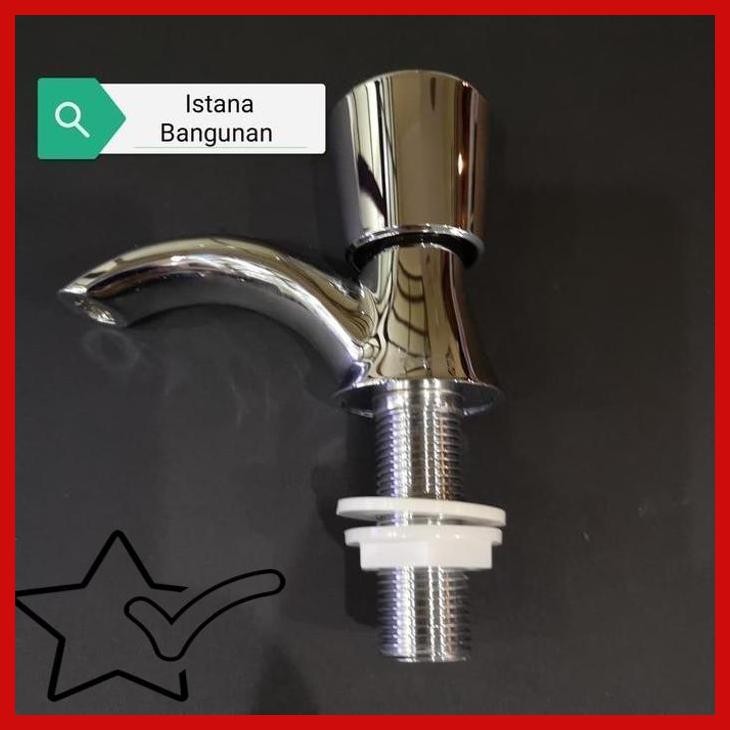 Jual [ISB] KRAN WASTAFEL TOTO TX129L KERAN AIR DINGIN TX 129L ...