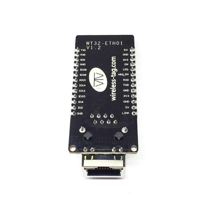 Jual JH8 WT32 - ETH01 ESP32 serial port to Ethernet WiFi bluetooth TCP ...