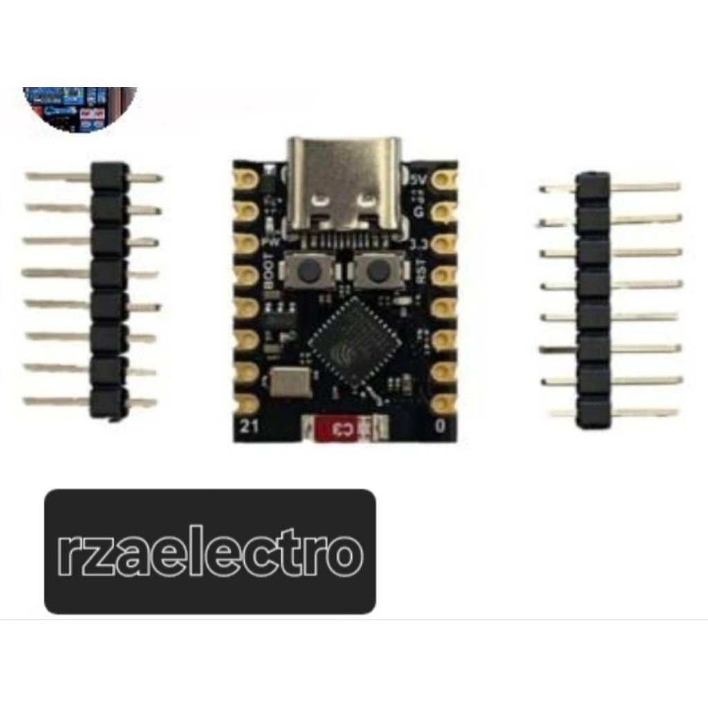 Jual ESP32 ESP-32MINI C3 ESP-32 MINI SUPER ESP32-C3 ESP32 SuperMini ESP ...