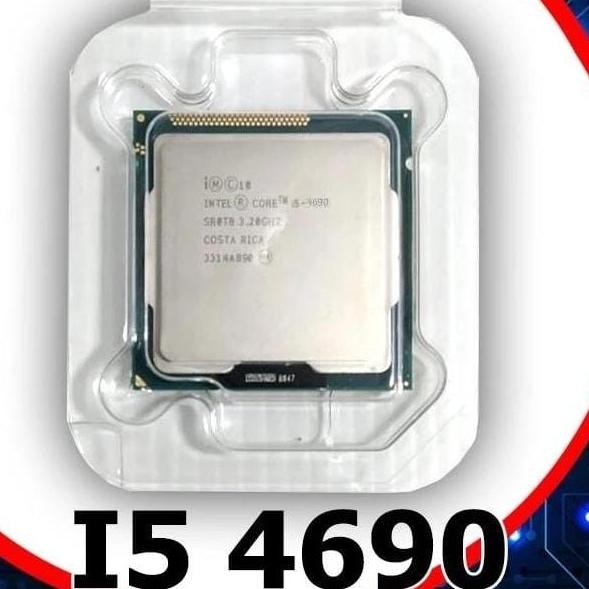 Jual Prosesor Intel Core I5-4690 Cache 6M, Hingga 3,90 Ghz No Fan New ...