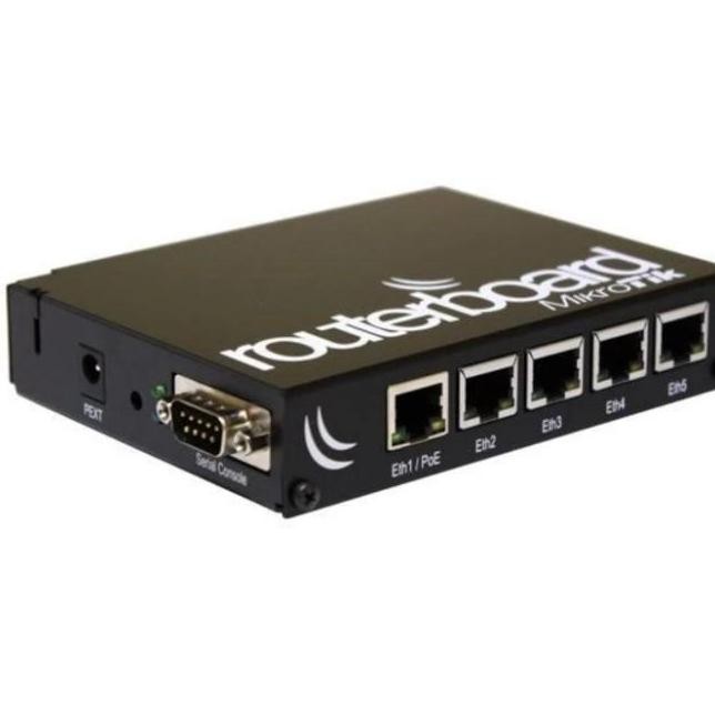 Jual Mikrotik Rb450Gx4 Routerboard / Rb450 Gx4 Mikrotik Resmi New Stok ...