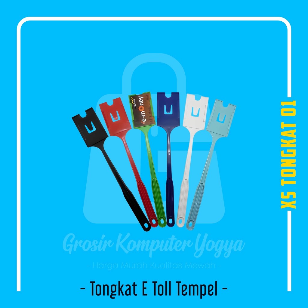 Jual Flexible e-Toll Stick Tongkat E Toll Tempel Tongkat Tol | Shopee ...