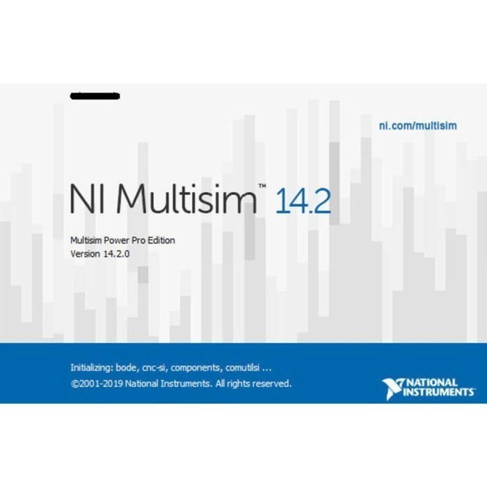 Jual NI Multisim Ultiboard Electronics Circuit Design Suite version 14.2 | Shopee Indonesia