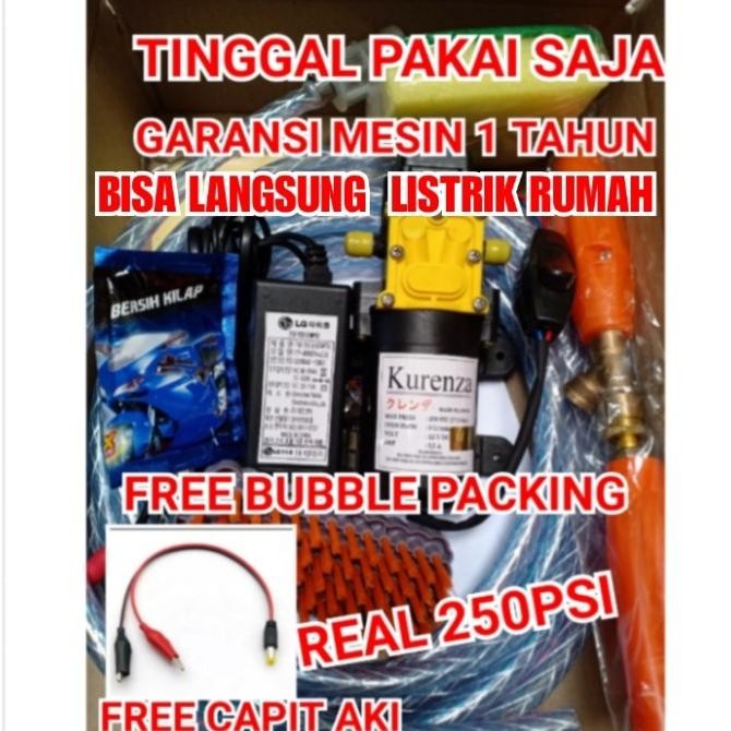 Jual Pompa Doorsmeer Mini Tekanan Tinggi Alat Cuci Motor Mobil AC Steam ...