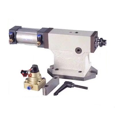 Jual CNC INDEXING HEAD \ PNEUMATIC TAILSTOCK \ FOURTH AXIS \ PNEUMATIC ...