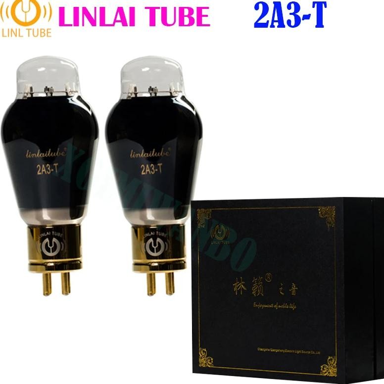 Jual LINLAI 2A3-T Vacuum Tube 2A3T Replaces 2A3 2A3C 2A3B WE2A3 HIFI ...