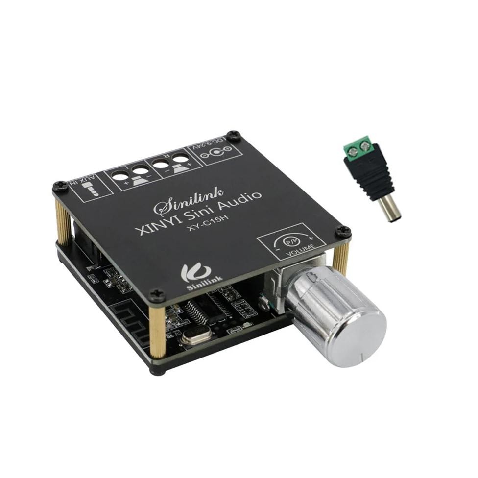 Jual C15H 20W+20W Bluetooth Sound Amplifier Board HiFi Stereo Audio ...